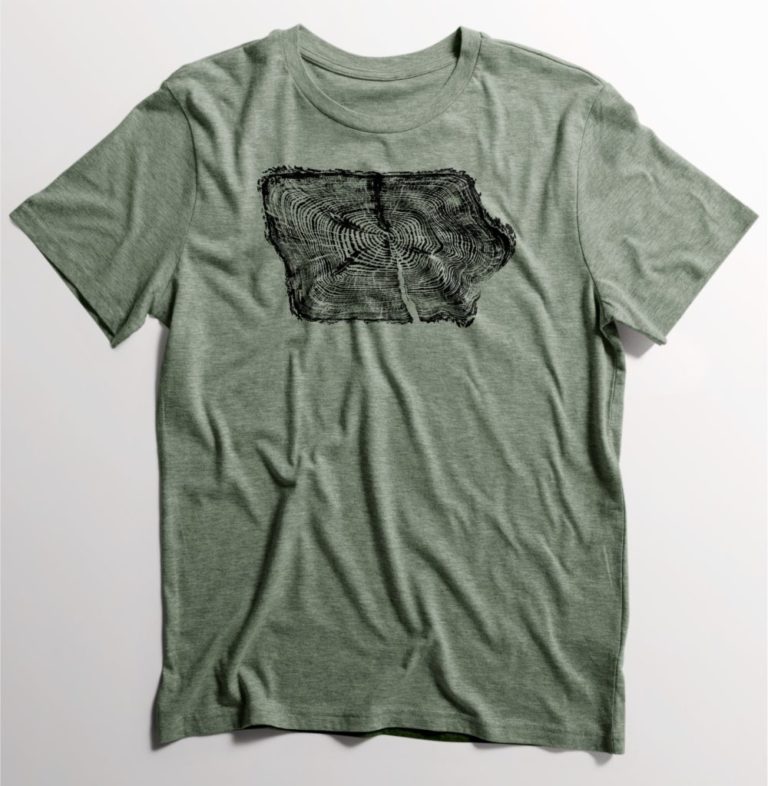 Iowa Tree Ring T-Shirt – Shop Iowa