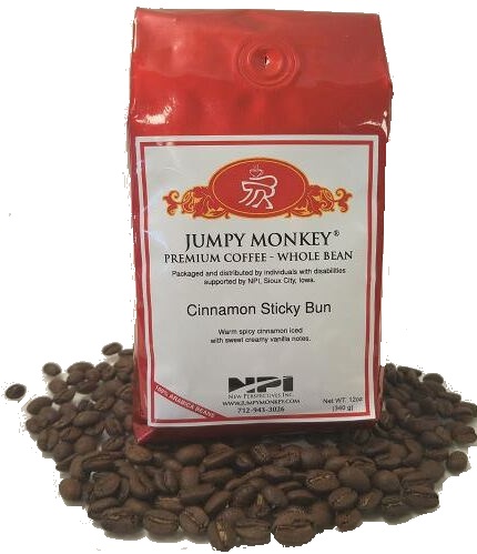 Jumpy Monkey – Coffee with a cause – Shop Iowa