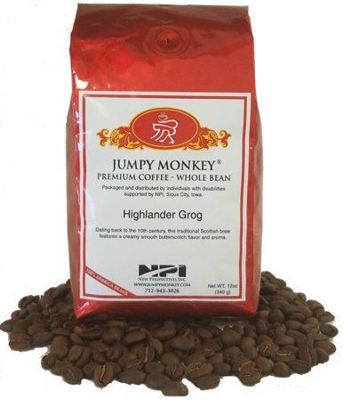 Jumpy Monkey – Coffee with a cause – Shop Iowa