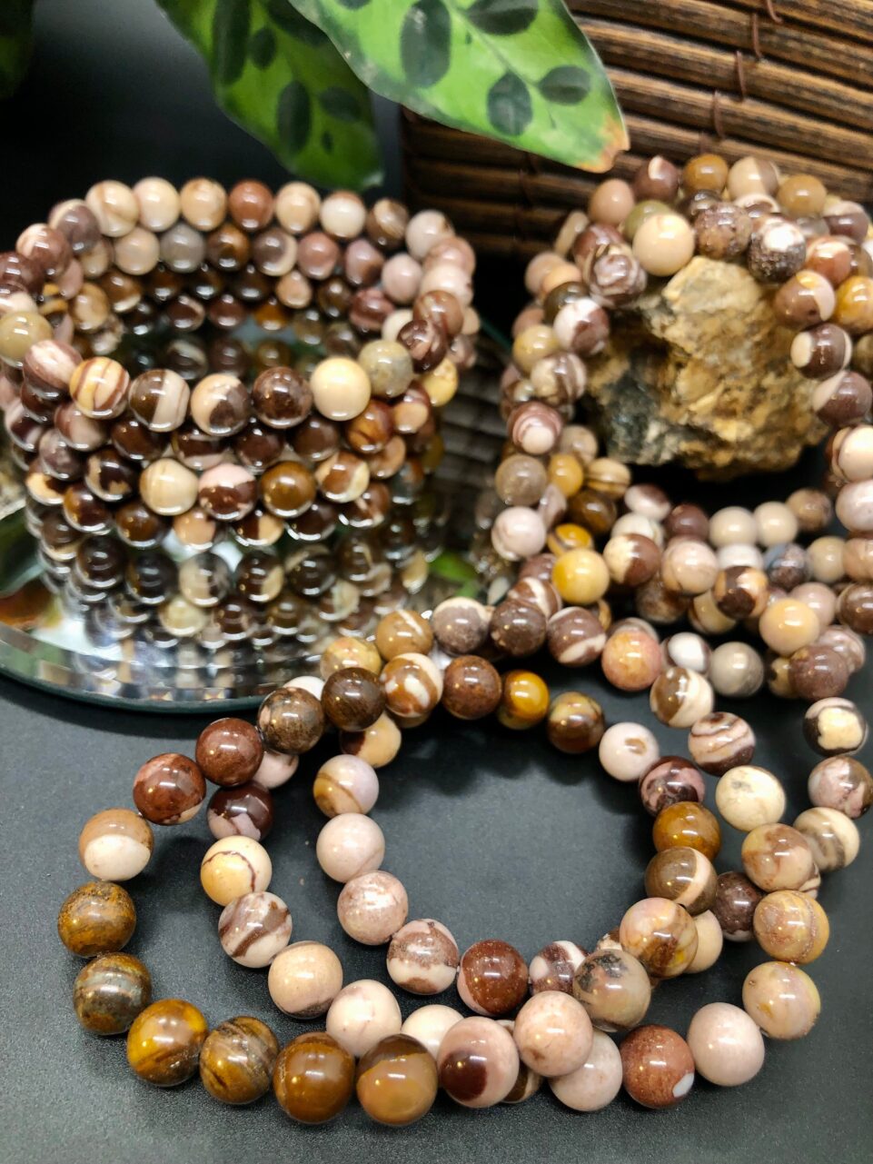 8mm zebra Jasper – Shop Iowa