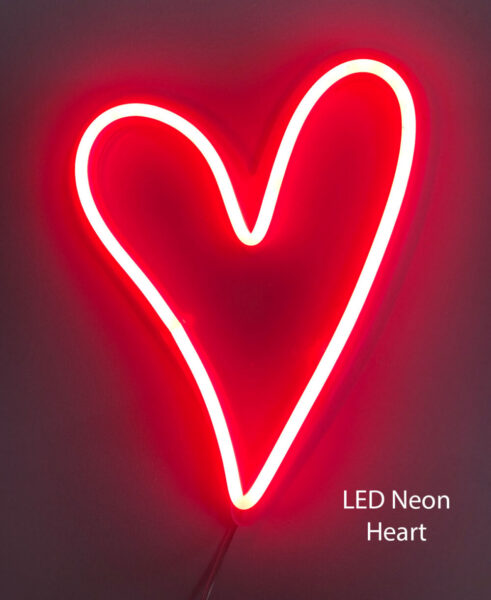 LED Neon Heart – Shop Iowa