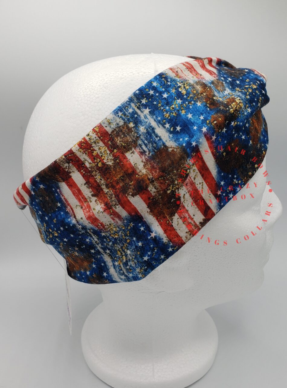 Flag Headband – Shop Iowa