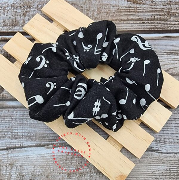 Music Note Scrunchie – Shop Iowa