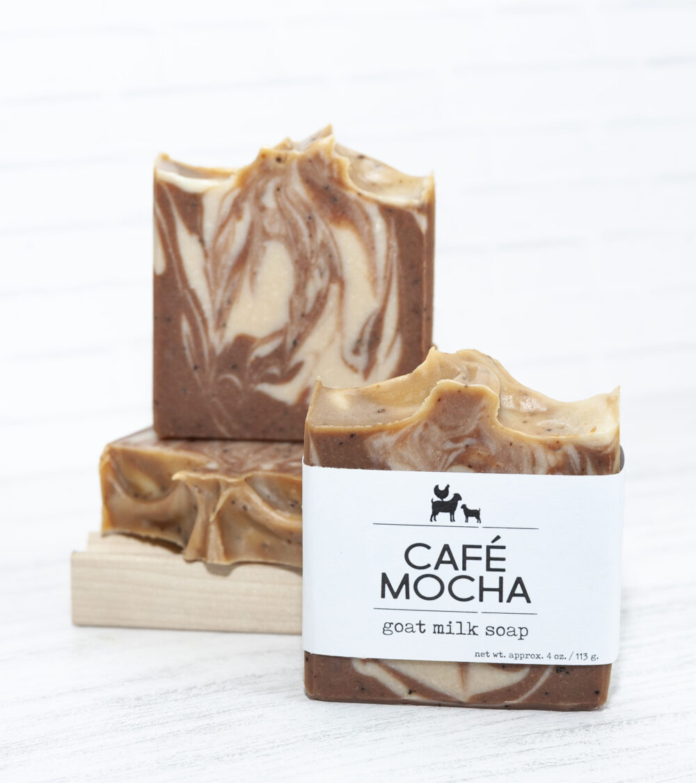 Cafe Mocha Goat Milk Soap – Shop Iowa