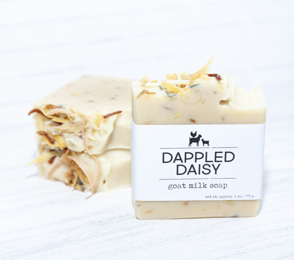 Dappled Daisy Goat Milk Soap – Shop Iowa