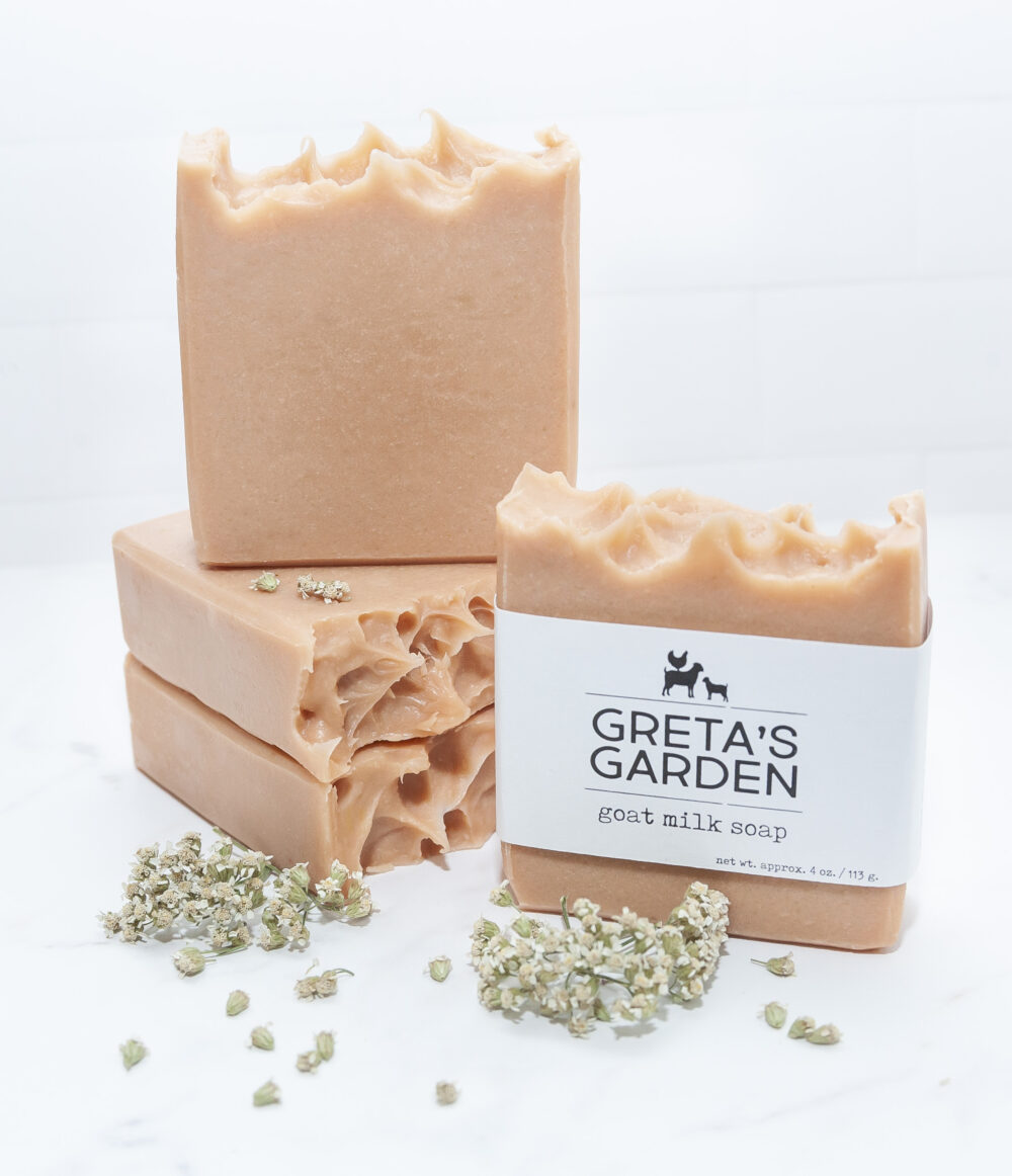 Greta’s Garden Goat Milk Soap – Shop Iowa