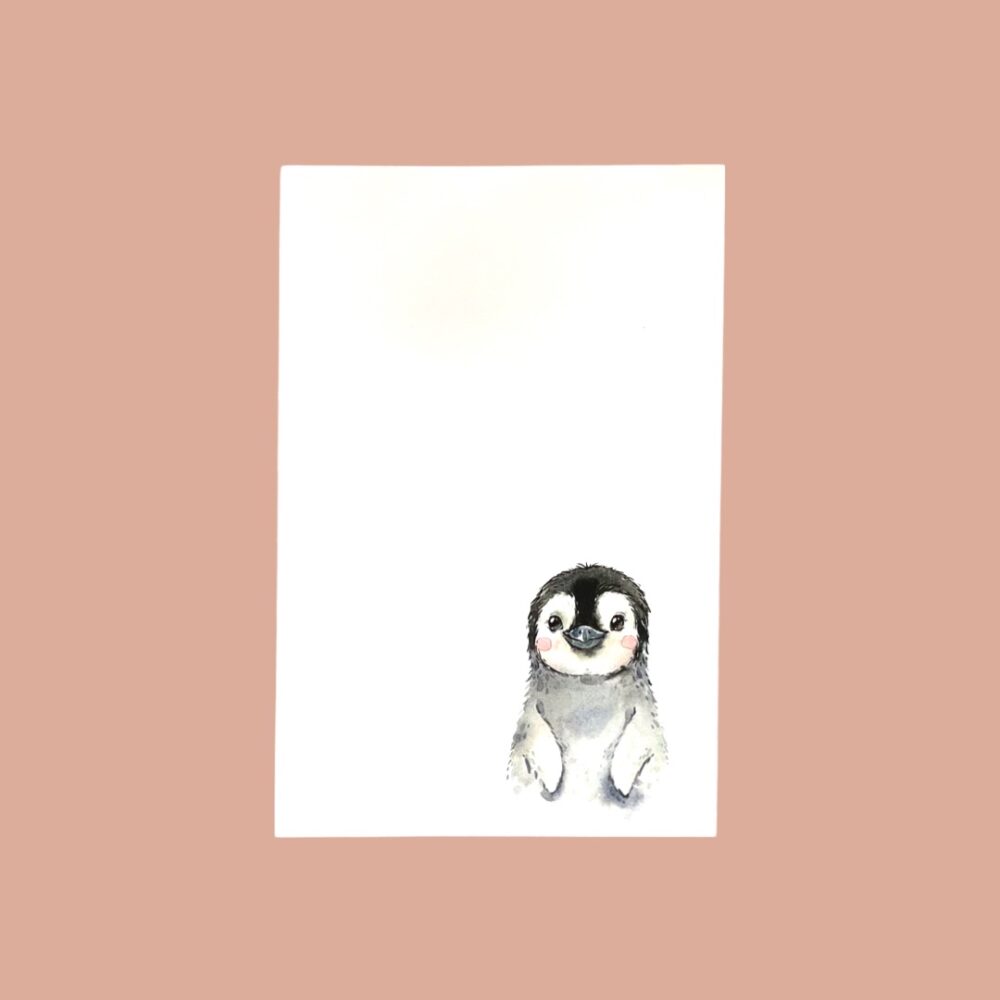 Penguin Notepad – Shop Iowa