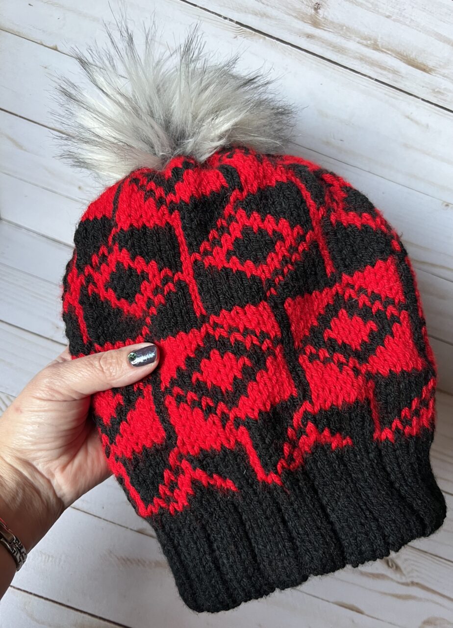 Adult Handmade Knit Hat – Shop Iowa