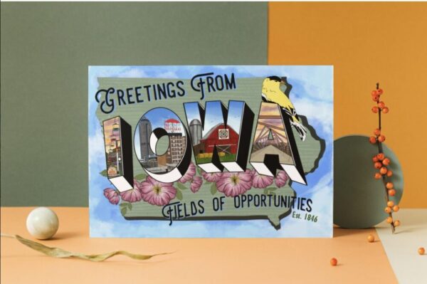 Vintage Iowa Post Card – Shop Iowa