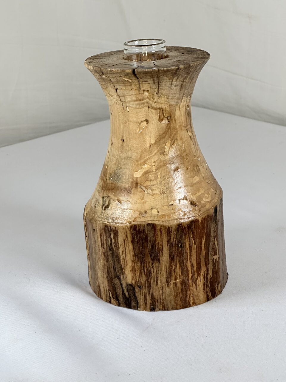 Hand Turned Ash Log Vase – Shop Iowa