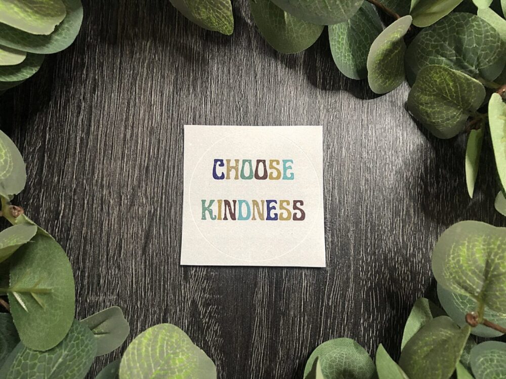 Choose Kindness Stickers – Shop Iowa
