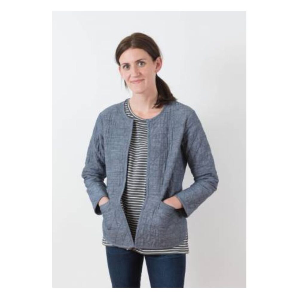 Tamarack Jacket Pattern Sizes 0-18 | Quilted Jacket Pattern – Shop Iowa