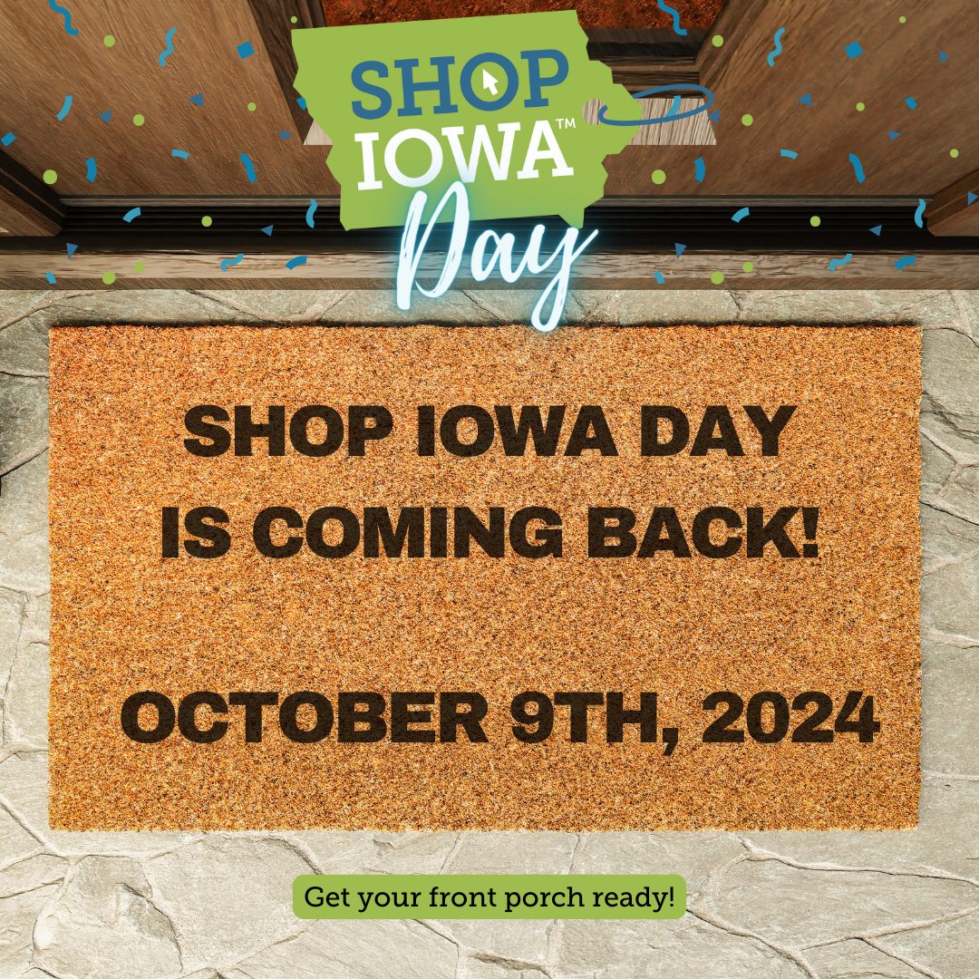 Shop Iowa Day – Shop Iowa