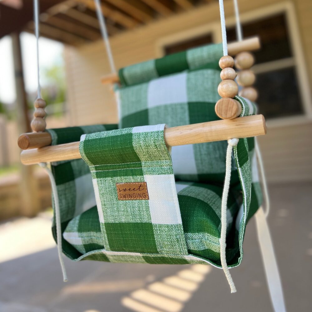 On The Go Bundle- Outdoor Green Buffalo Check – Shop Iowa