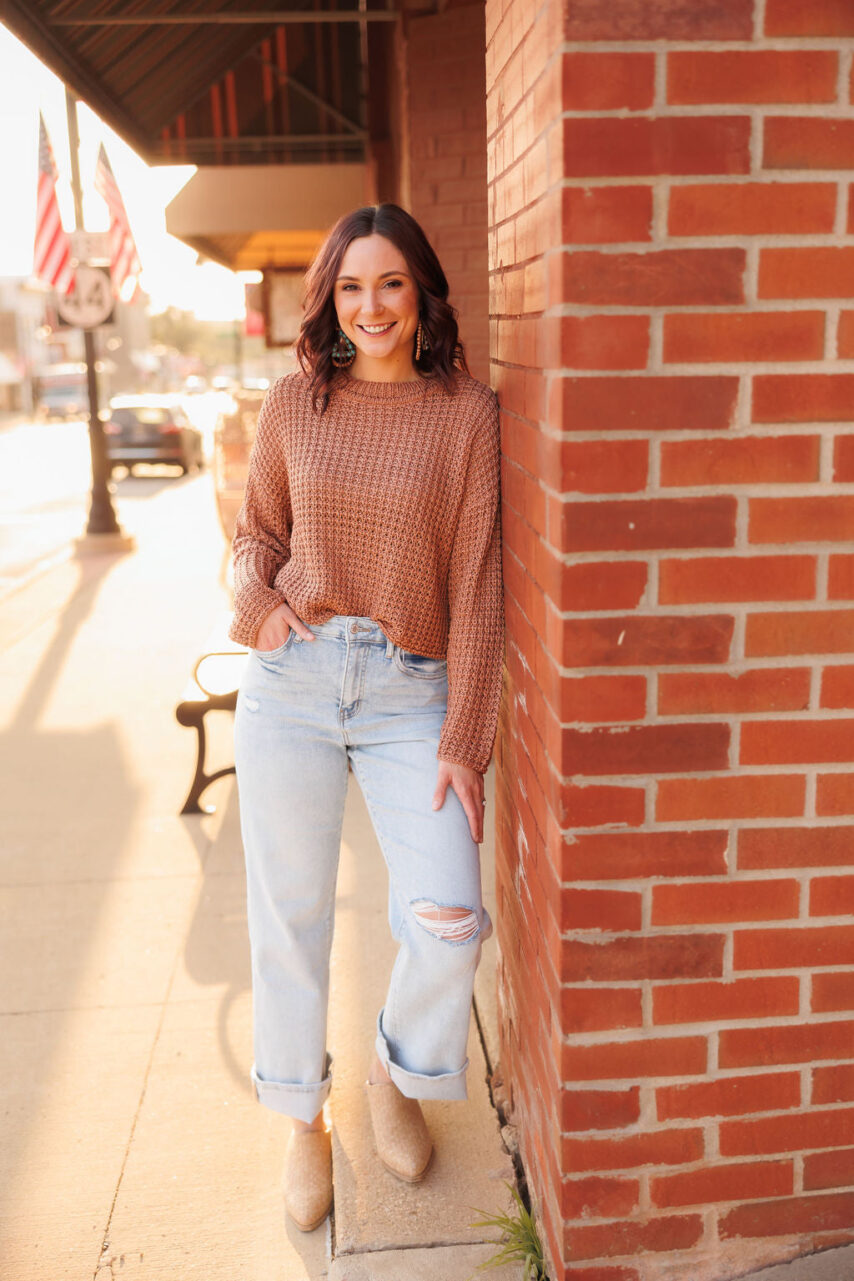 Wine Into Whiskey Sweater – Shop Iowa