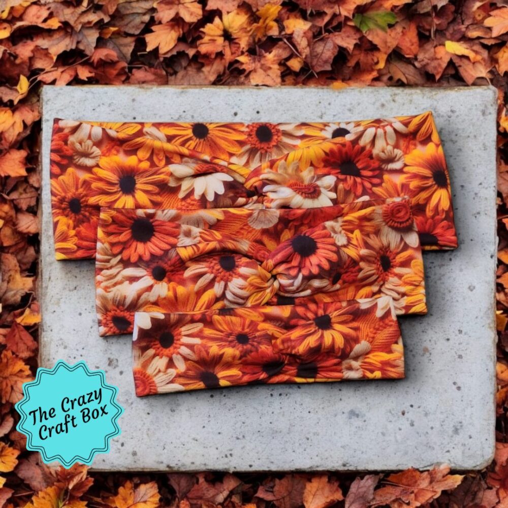 Fall Flowers Headband – Shop Iowa