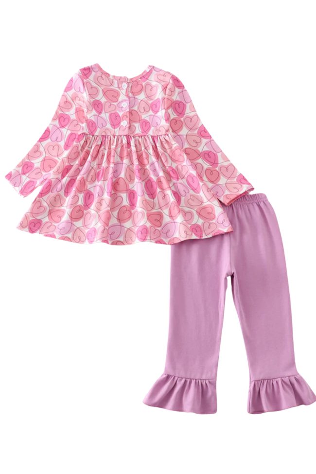 Purple Heart Baby Girl Set – Shop Iowa