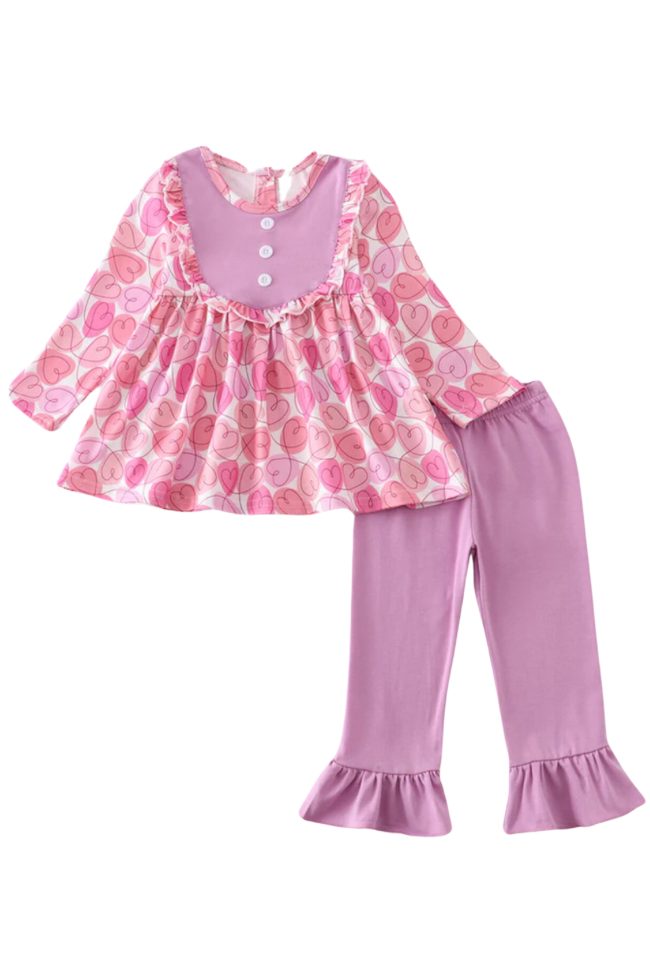 Purple Heart Baby Girl Set – Shop Iowa