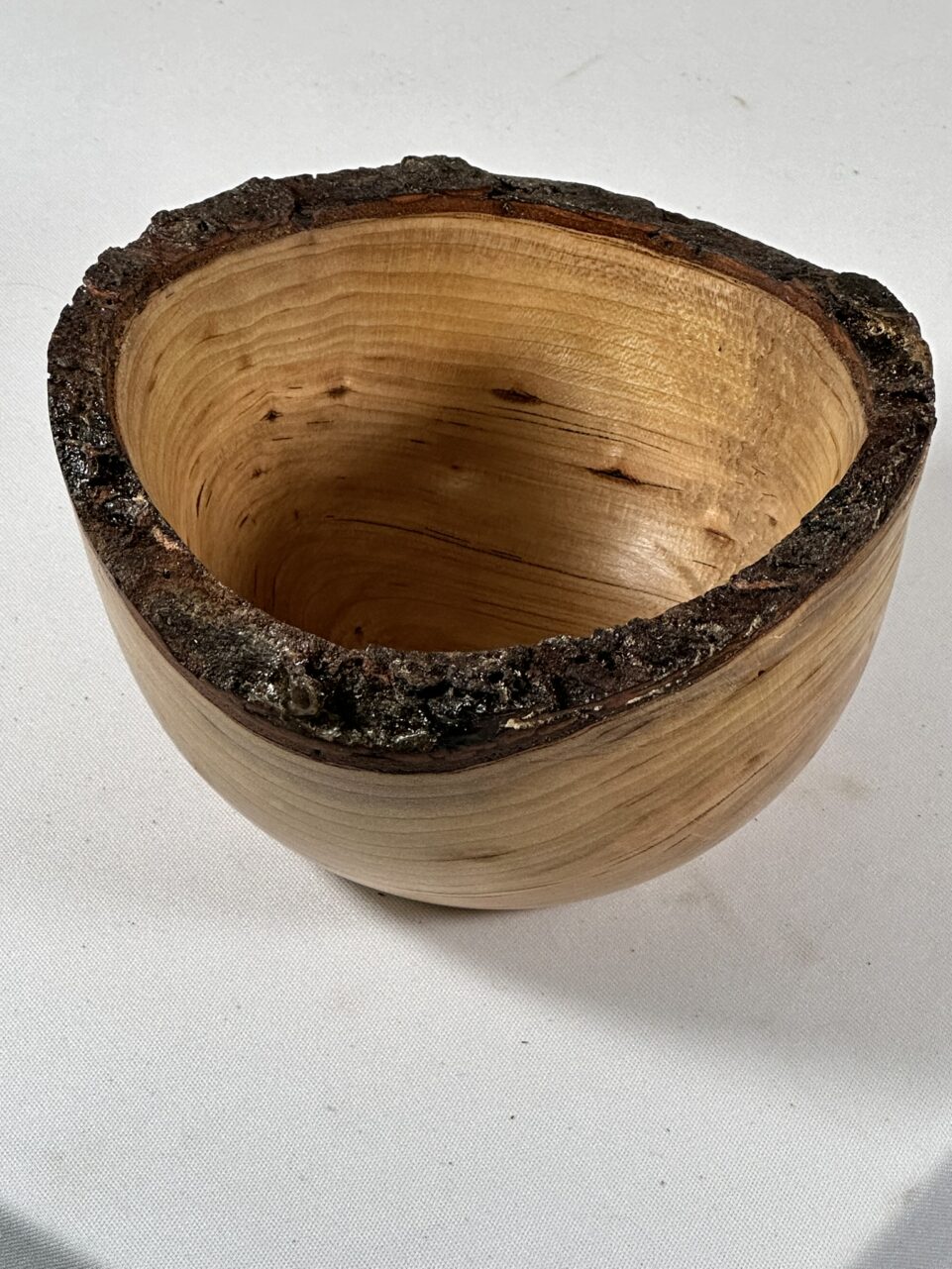 Cherry Live Edge Bowl with Bark – Shop Iowa