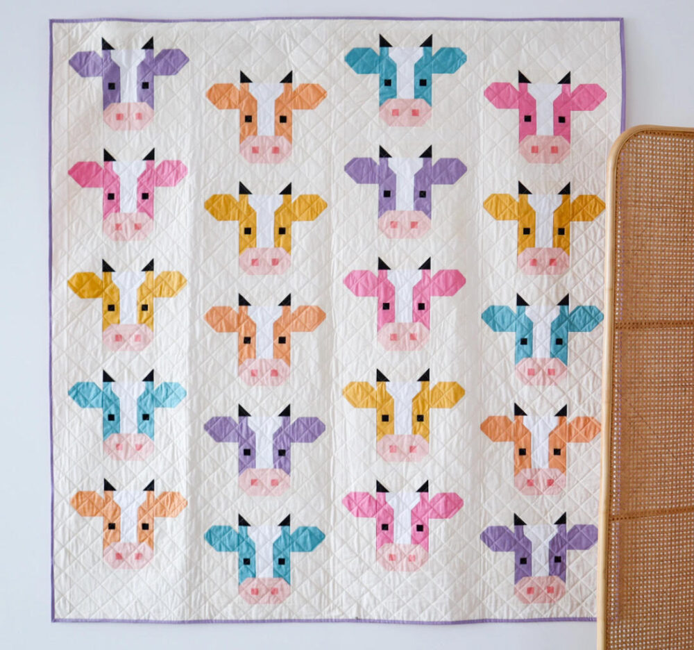 Annabelle Quilt Pattern by Cotton and Joy – Shop Iowa