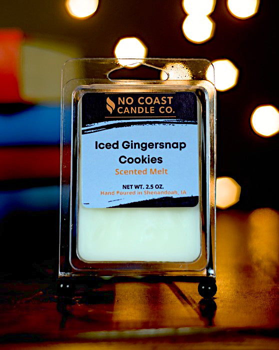 Iced Ginger Snap Cookies – Shop Iowa