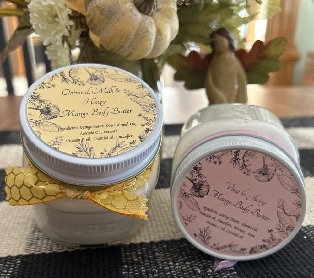 Body Butter made with Mango Butter – Shop Iowa
