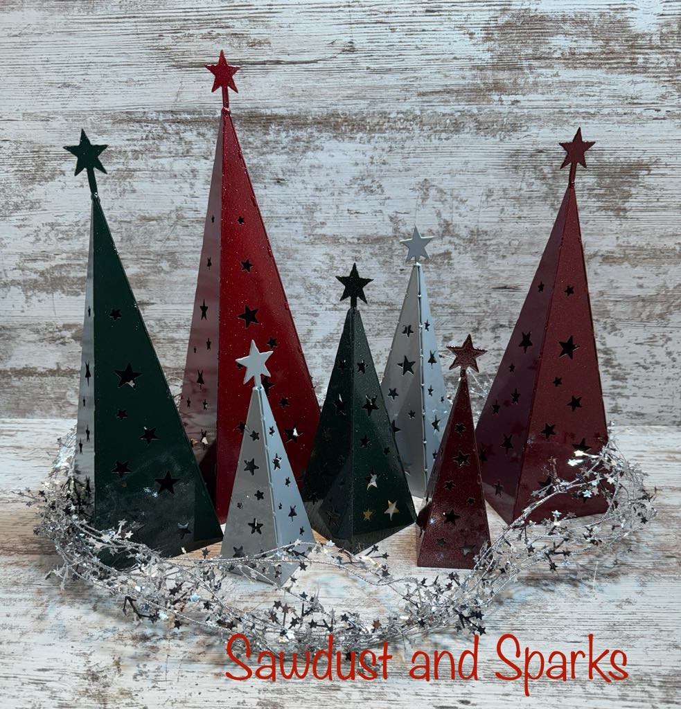 Metal Christmas Trees – Shop Iowa