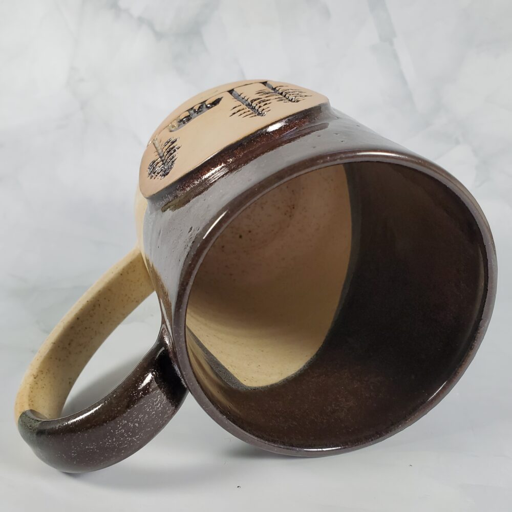 Bear Mug (Brown) – Shop Iowa