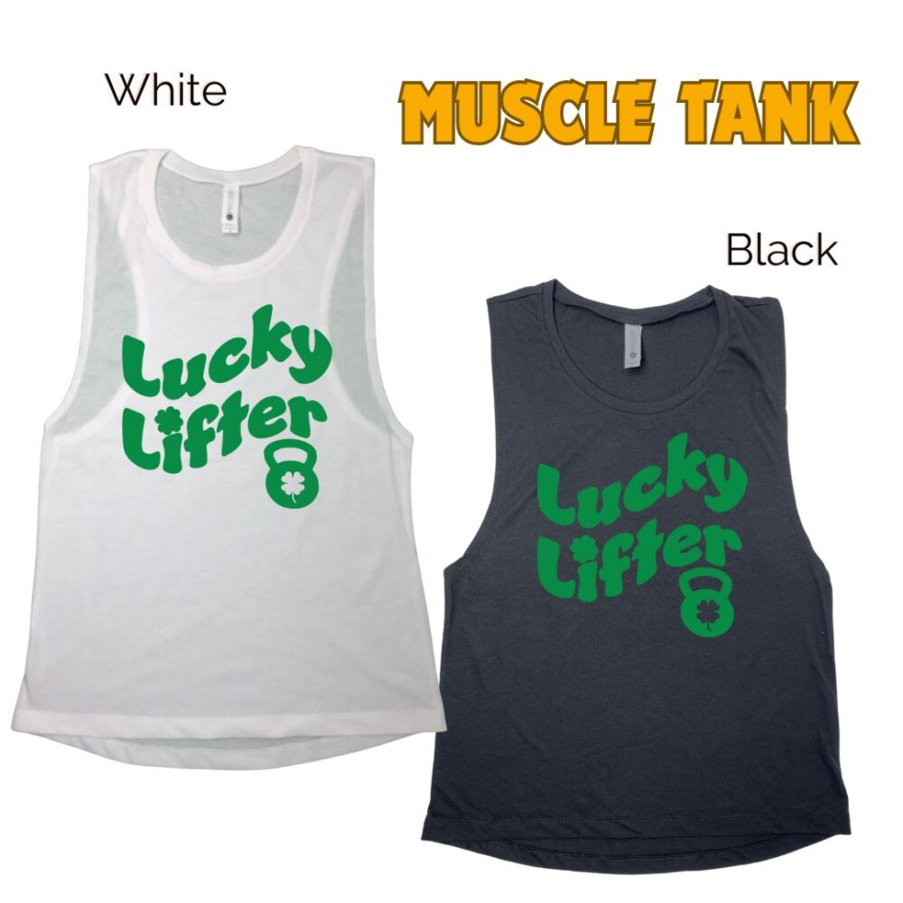 Lucky Lifter Tank – Shop Iowa