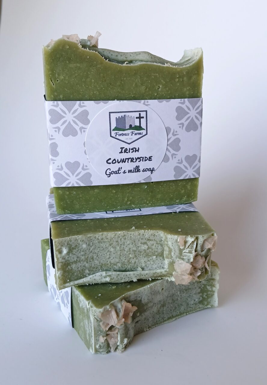 Irish Countryside Goat’s Milk Soap – Shop Iowa