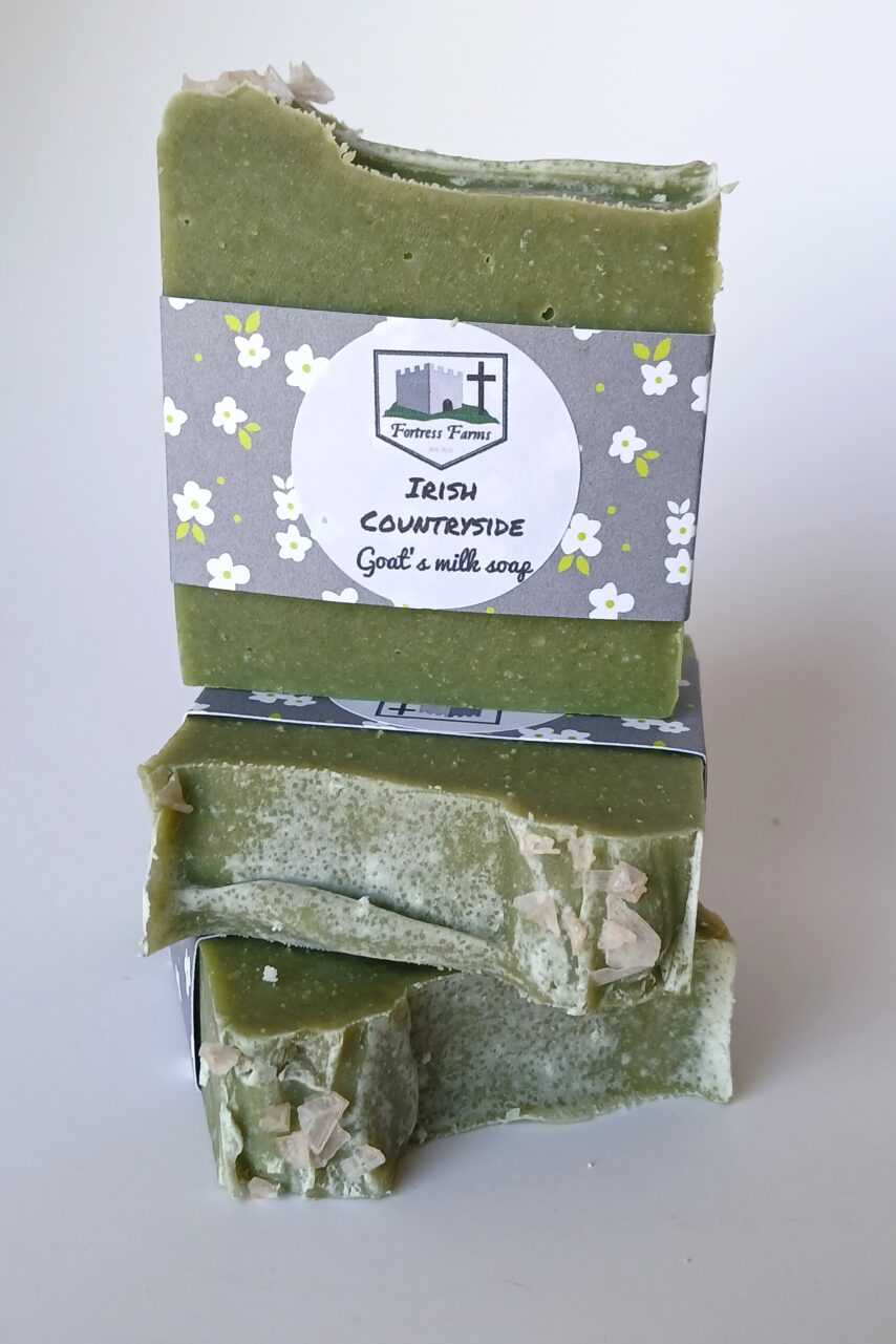 Irish Countryside Goat’s Milk Soap – Shop Iowa