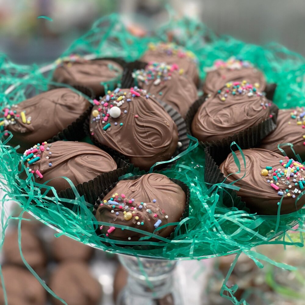 Chocolate Easter Soft Center Cream Eggs – Shop Iowa