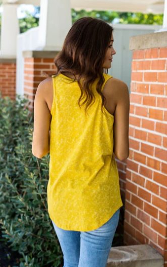 Sunny Daze Acid Wash Tank – Shop Iowa