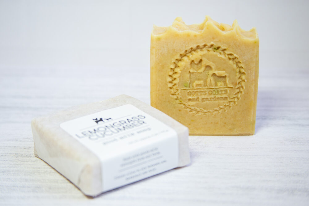 Lemongrass Cucumber Goat Milk Soap – Shop Iowa