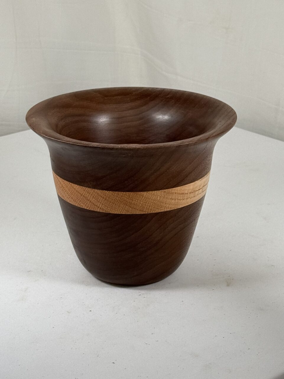 Walnut and Red Oak Bowl – Shop Iowa
