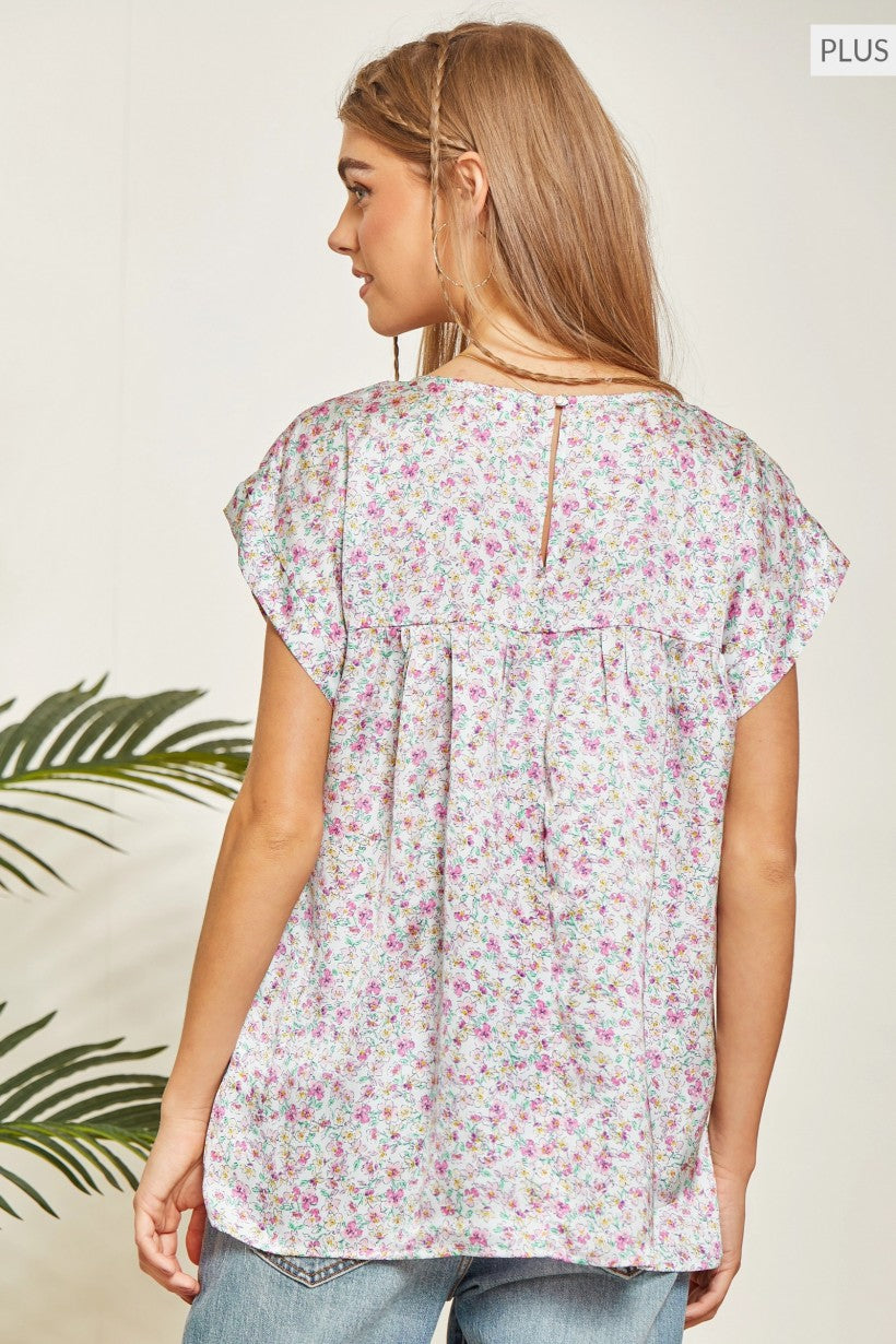 Unit by Andre Floral Print Top – Shop Iowa