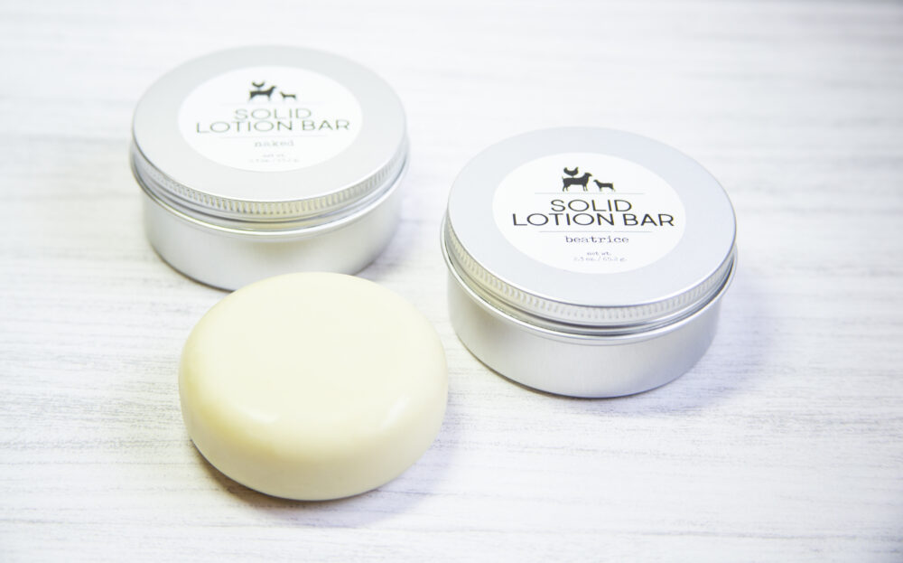 Solid Lotion Bar – Naked – Shop Iowa