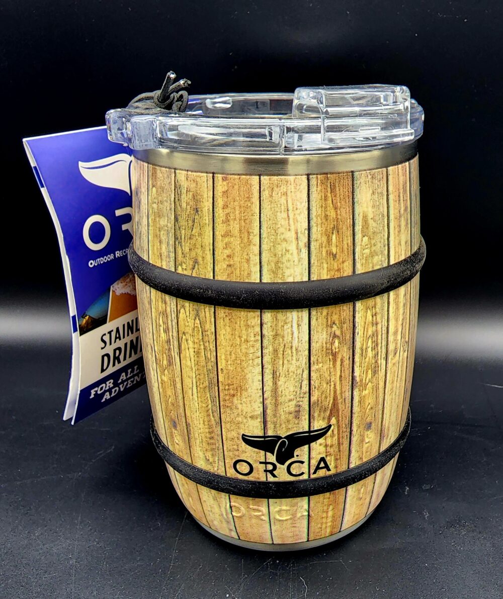 Barrel 12oz White Oak Wood Grain – Shop Iowa