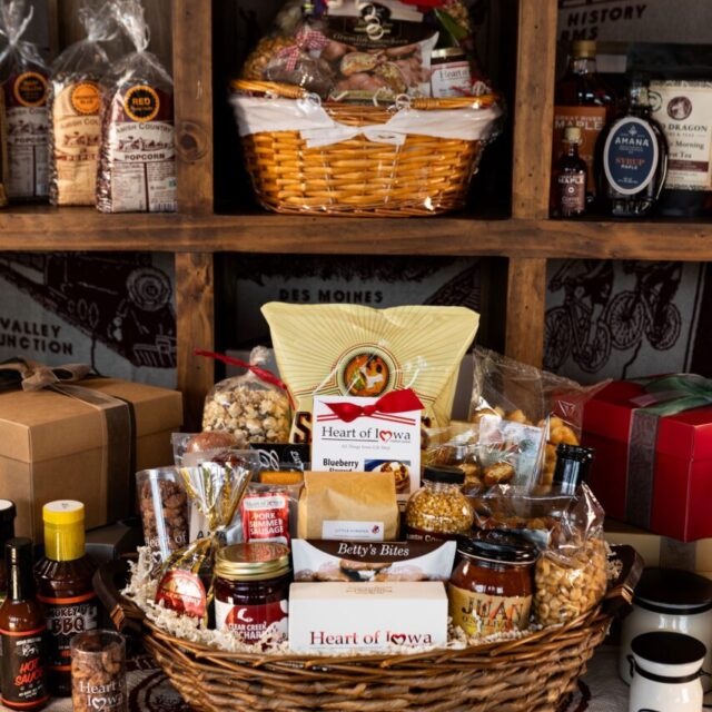 Iowa Gift Baskets – Shop Iowa