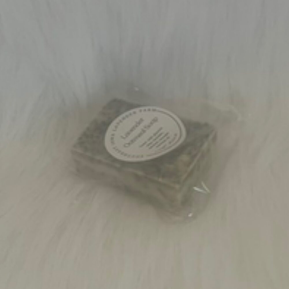 Lavender Oatmeal Goat Milk Soap – Shop Iowa