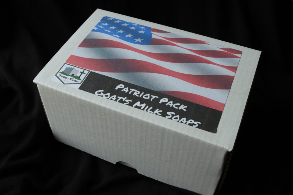 Patriot Pack Goat’s Milk Soap Trio – Shop Iowa