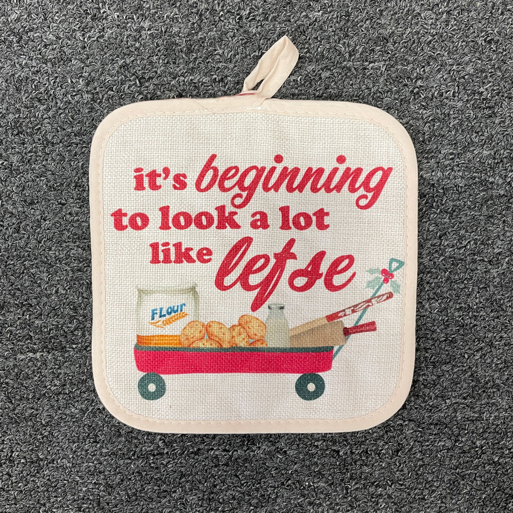 Look Like Lefse Pot Holder (pro-potato lefse) – Shop Iowa