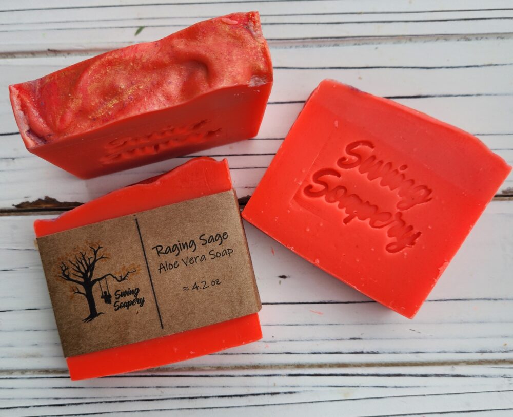 Raging Sage Aloe Soap – Shop Iowa