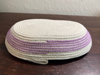 Rope Prayer Basket, Small Oval Prayer Intentions Bowl/Basket – Shop Iowa