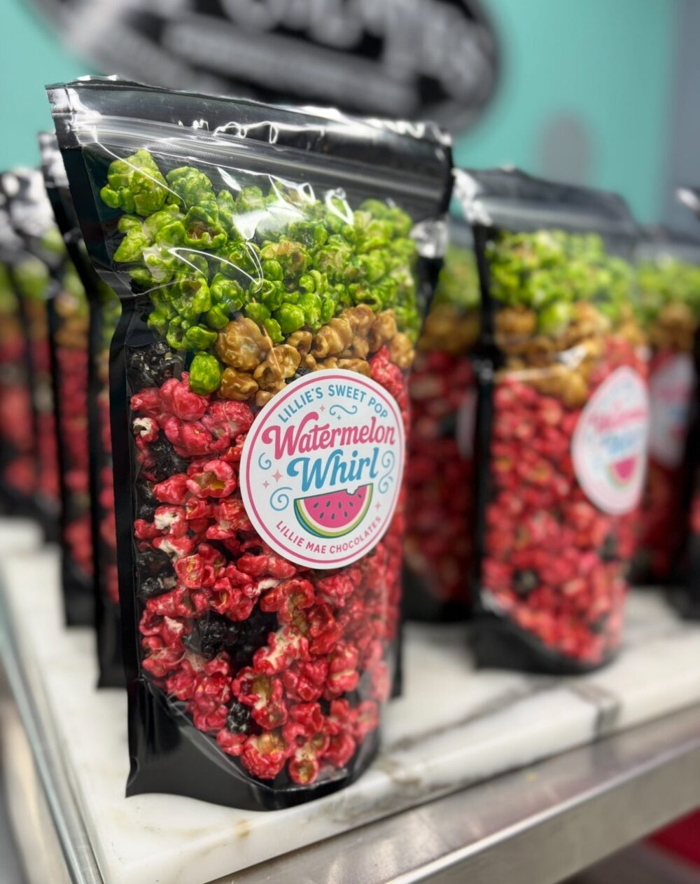 Watermelon Whirl Popcorn (Watermellon) – Shop Iowa