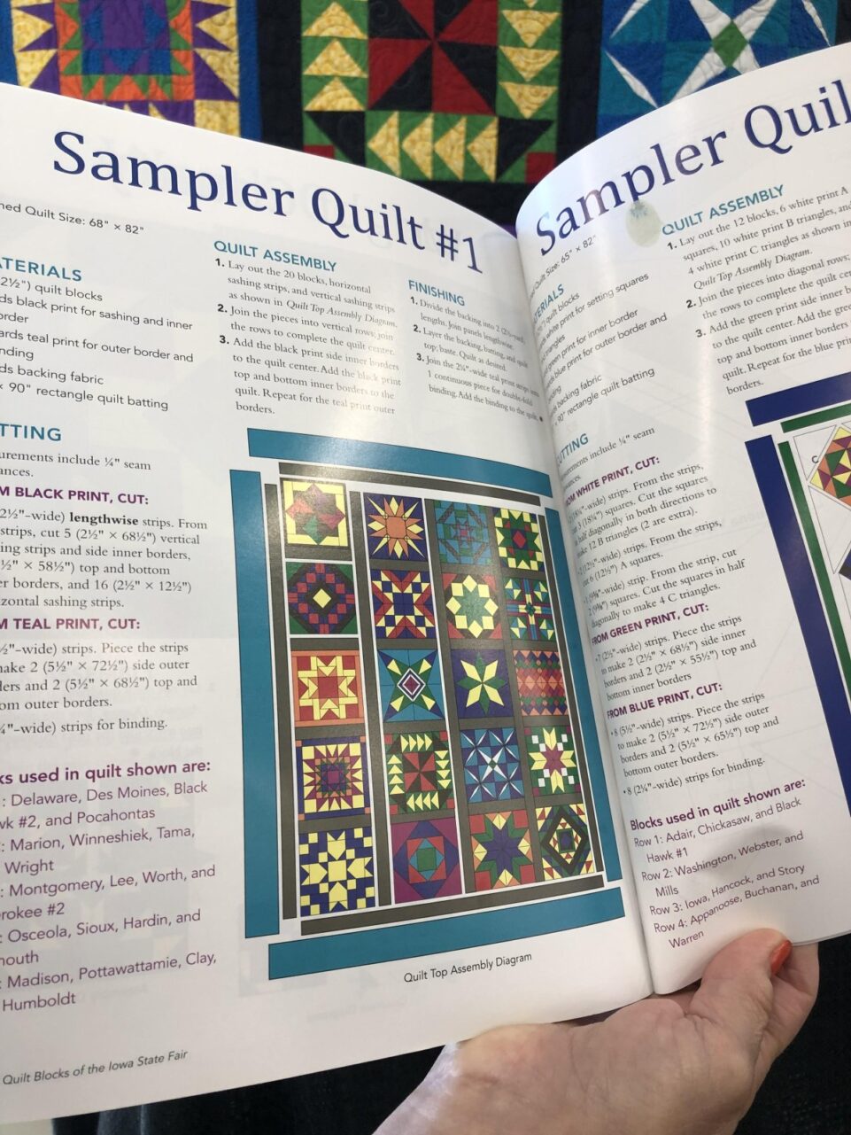 Quilt Blocks of the Iowa State Fair Book – Shop Iowa
