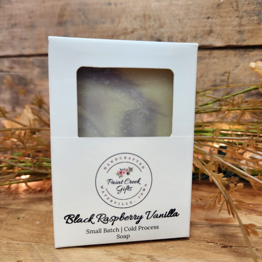 Black Raspberry Vanilla Soap – Shop Iowa