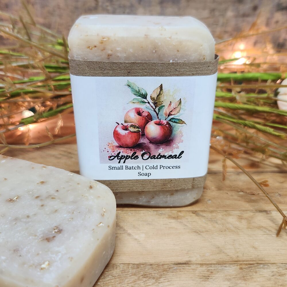 Apple Oatmeal Soap – Shop Iowa