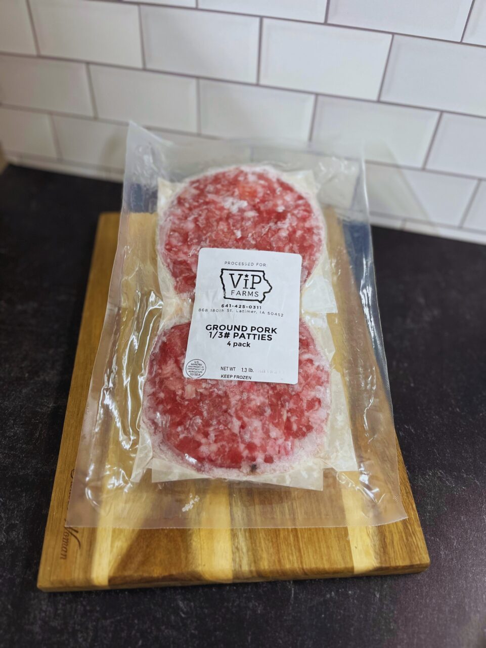 Ground Pork Patties – Shop Iowa