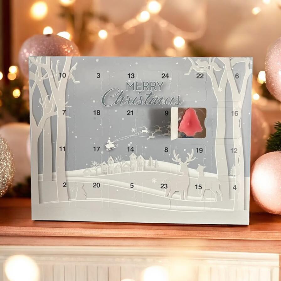 Wax Melt Advent Calendar – Shop Iowa